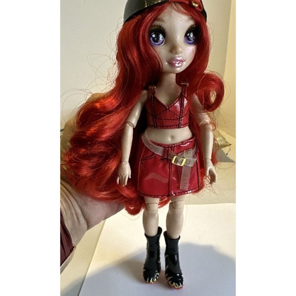 Toys | Rainbow High Series 1 Ruby Anderson Doll Red Hair Clothes Flame ...